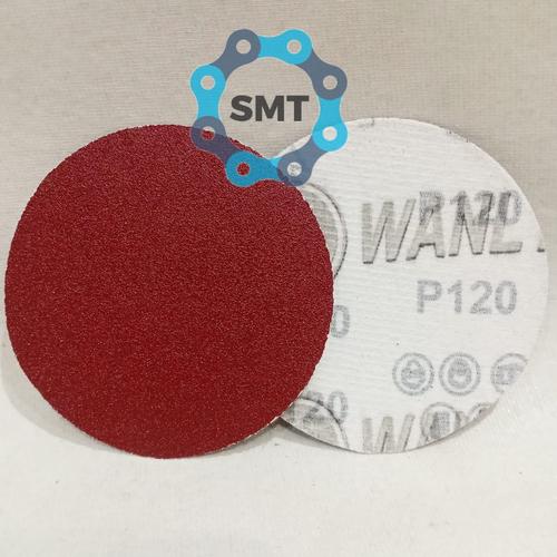Jual Mofuji Fujiyama Amplas Bulat Hamplas Velcro Tempel 4 inch Grit 120 ...