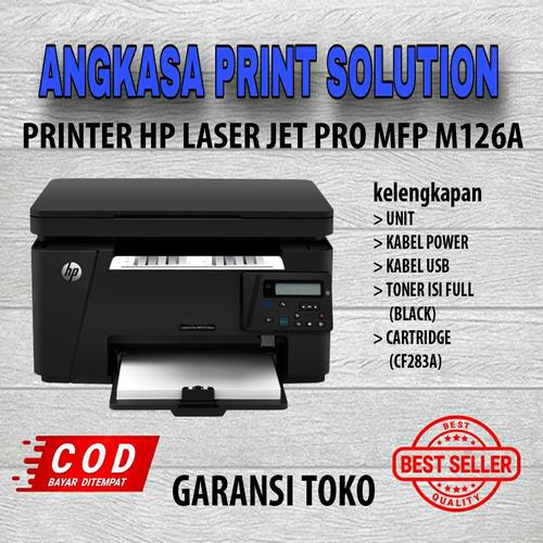 Jual Printer HP LaserJet Pro MFP M126a - Jakarta Pusat - angkasa print ...