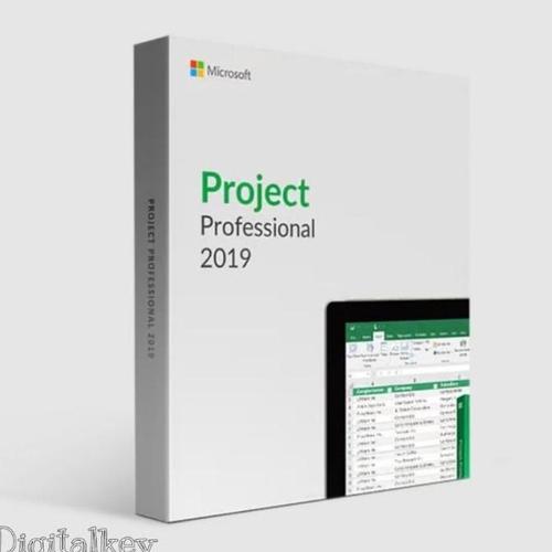Jual Microsoft Office Project Professional 2019 for Windows 10 ...