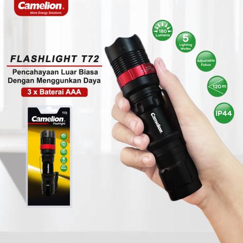 Jual Camelion Senter Flashlight LED T72 - Jakarta Barat - Paimon ...