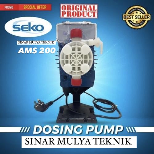 Jual Dosing Pump SEKO AMS 200 pompa dossing chemical Seko Dosing pump ...