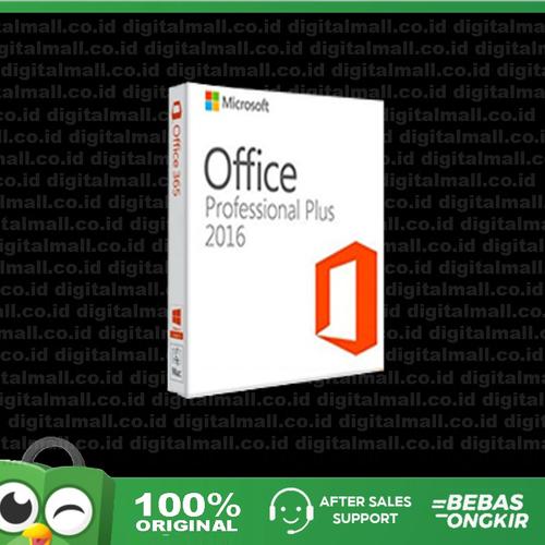 Promo MICROSOFT OFFICE 2016 PRO PLUS LISENSI KEY ORIGINAL - lisensi ...