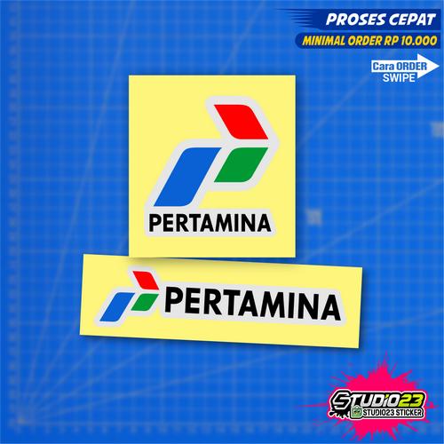 Jual Stiker PERTAMINA Cutting Sticker Pertamina - PERTAMINA (A) - Kota ...