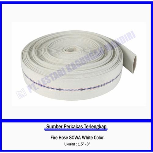 Jual Selang Pemadam Kanvas 2.5 inch/ Canvas Hydrant Fire Hose 2.5 inch ...