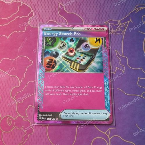 Jual Pokemon Tcg English Surging Sparks - Energy Search Pro ACESPEC ...