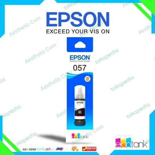 Jual TINTA EPSON 057 T-057 09D ORIGINAL FOR PRINTER L8050 / L18050 Ink ...