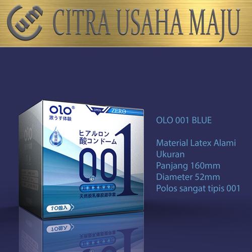 Jual KONDOM OLO 0.01 ZERO CLASSIC VERSION CONDOM 001 - 10pc Blue - Kab. Tangerang - Citra Usaha ...