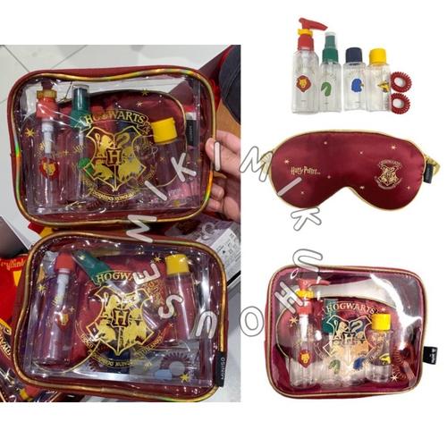 Jual MINISO x HARRY POTTER TRAVEL KIT SET PACK BOTOL MINI TRAVELLING ...
