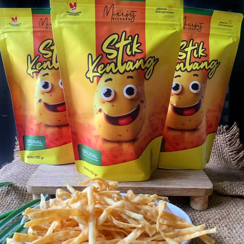 Jual Stik Kentang camilan enak dari kentang asli - original - Jakarta ...