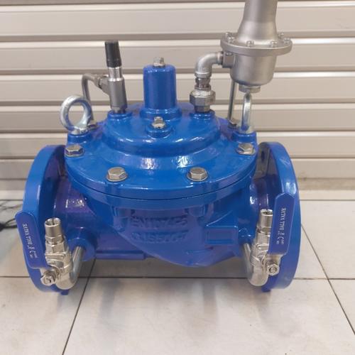 Jual Pressure Relief Valve 4"inch PN16 DN50/PRV(Pressure Relief Valve ...