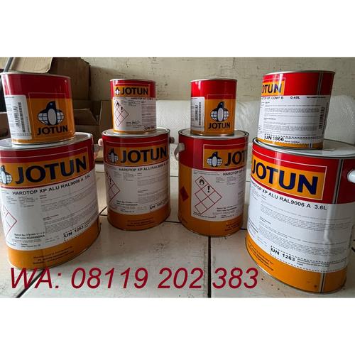 Jual Jotun Hardtop XP white aluminum RAL9006; cat finish PU Hardtop XP ...