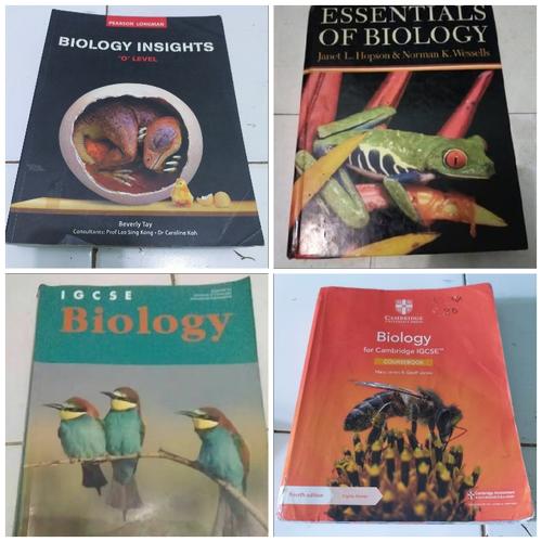 Jual Cambridge IGCSE Biology Coursebook. Biology insights o level ...