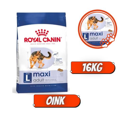 Jual Royal Canin Maxi Adult 16KG dog food - Jakarta Barat - Oink ...