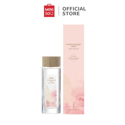 Promo Miniso Reed Diffuser 95ml Scent Diffuser Flower Bouquet Series Aroma Yang Tahan Lama ...