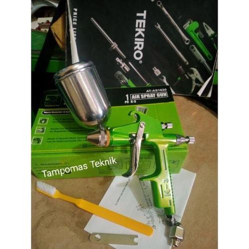 Jual Spray Gun K3 Tekiro Alat Cat Kompresor Tabung Atas Air Spraygun ...