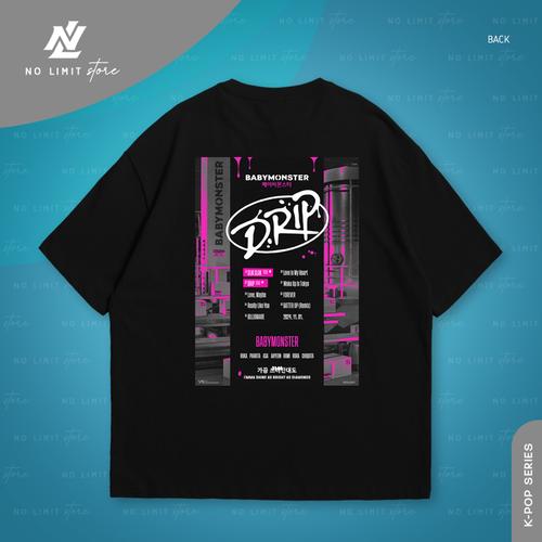Jual Kaos T-shirt KPOP Series Babymon Baemon Drip Poster - 24NL11 NLS ...