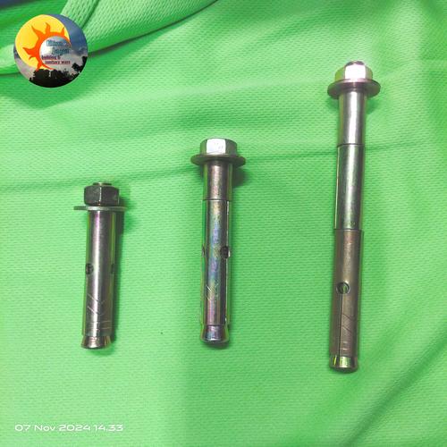 Jual dynabolt / dinabolt / fisher besi / baut beton ukuran diameter ...