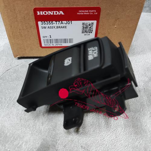 Jual SAKLAR SWITCH TOMBOL REM TANGAN BRAKE HOLD PARKIR HONDA HRV ...