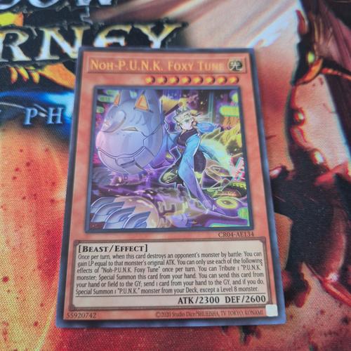 Jual YUGIOH OCG AE CR04-AE134 Noh-P.U.N.K. Foxy Tune (UR) - Kab ...