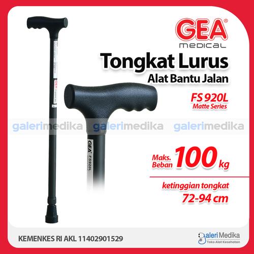 Jual Tongkat Kaki 1 GEA FS 920L Tongkat Jalan Orang Tua / Tongkat Lurus ...