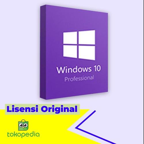 Jual Windows 10 Pro Lisensi Original Lifetime - lisensi saja - Jakarta ...