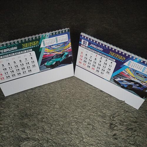 Jual Kalender Meja Standar 2025 Mobil BO (KM10) - Jakarta Barat ...