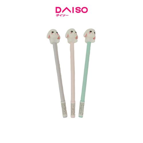 Jual Daiso Ballpoint Pen -Cute Bunny- - Hijau - Jakarta Pusat - DAISO ...