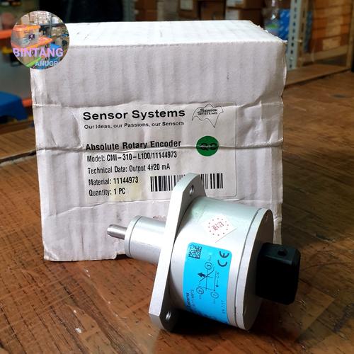 Jual Sensor System CMI-310-L100 /11144973 Absolute Rotary ENCODER ...
