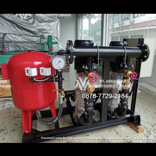 Jual Pompa Dorong Booster Pump Ebara EVMSG Complete Set - Kota Bekasi - Pompa Anugerah Abadi ...
