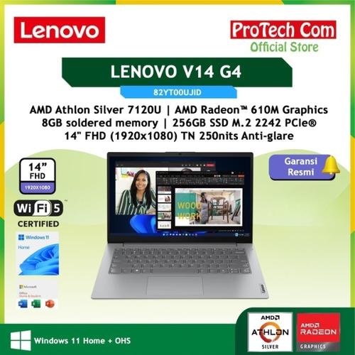 Promo LENOVO V14 G4 AMN Athlon Silver 7120U 8GB 256GB AMD Radeon ...