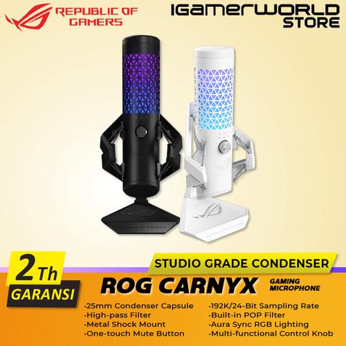 Promo ASUS ROG Carnyx RGB Profesional Cardioid Condenser Gaming ...