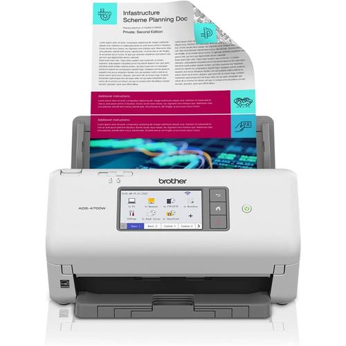 Jual Scanner Brother ADS4700W Professional Desktop Scanner - Jakarta ...