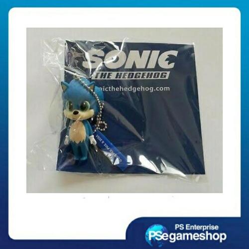 Jual Sonic The Hedgehog Movie Baby Sonic Keychain Figure Sega Official ...