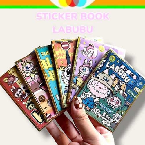 Jual BUKU STIKER LUCU | STICKER BOOK | LABUBU | CAPYBARA | CAPIBALA ...