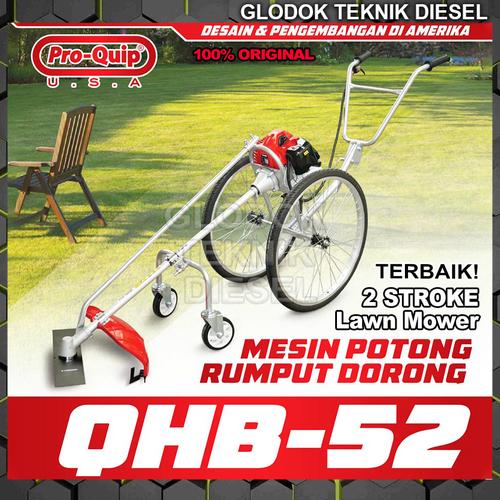 Jual Proquip Mesin Potong Rumput Dorong 2 Tak Gasoline Lawn Mower 2 ...