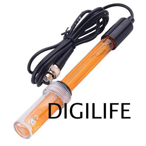 Jual ORP Meter Electrode Probe Sensor BNC Connector Q9 Oxidation ...