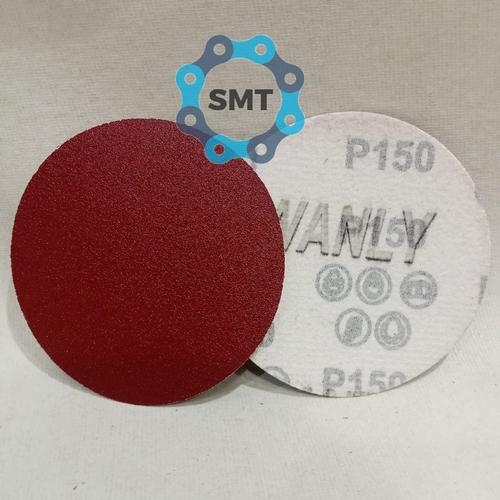 Jual Mofuji Fujiyama Amplas Bulat Hamplas Velcro Tempel 4 inch Grit 150 ...