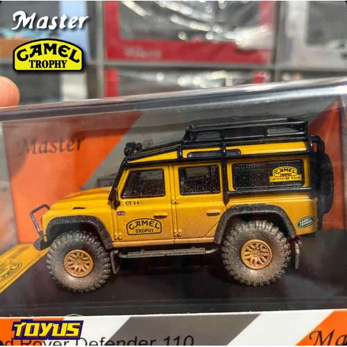 Jual Master - LR Land Rover Defender 110 Camel Trophy Big Wheels With ...