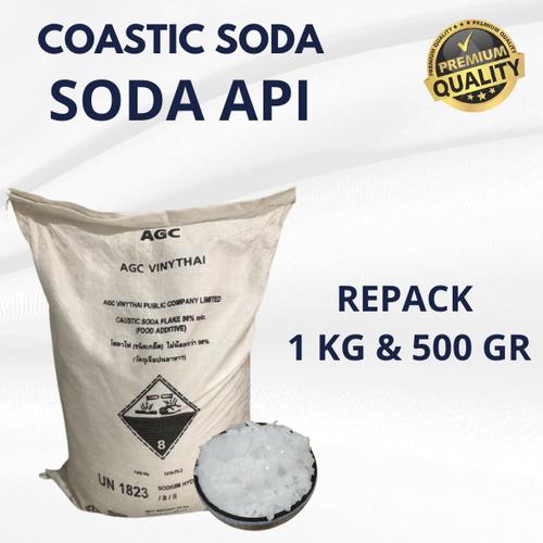 Jual soda api 1 kg costic soda anti sumbat - 500 gr - Kota Malang ...
