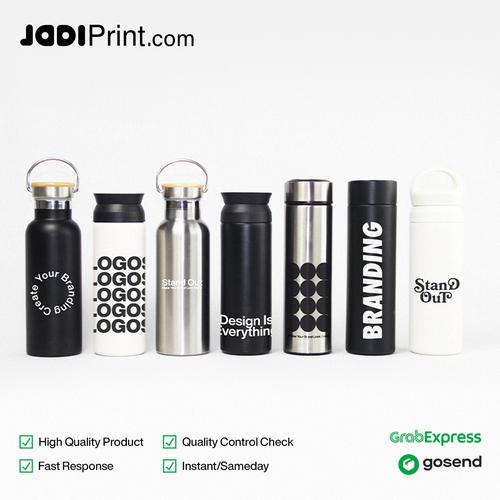 Jual Tumbler Custom Cetak Print UV/Laser Grafir Souvenir/Promosi Murah ...
