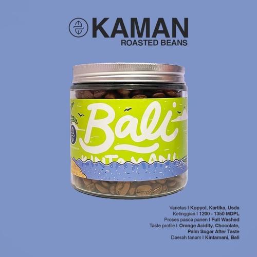 Promo Kaman Coffee Roaster Single Origin: Bali Kintamani 200gr - Giling ...