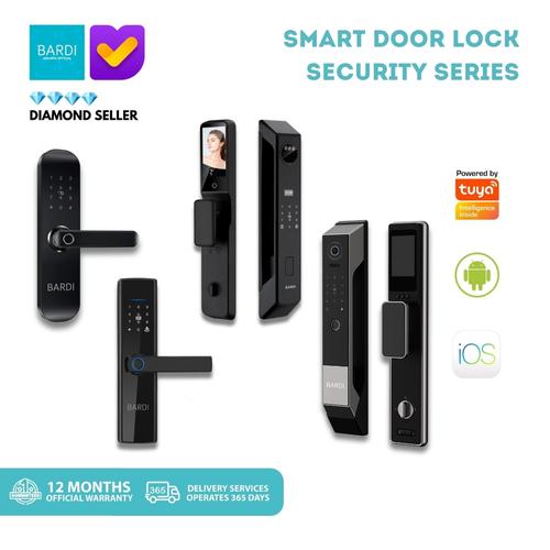 Promo BARDI Smart Door Lock Security Series - Lite Version Cicil 0% 3x ...