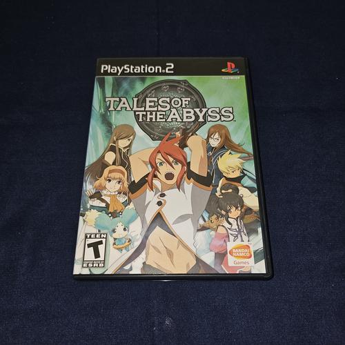 Jual PS2 Tales of The Abyss R1/US - Jakarta Barat - Pensiunactfigure | Tokopedia
