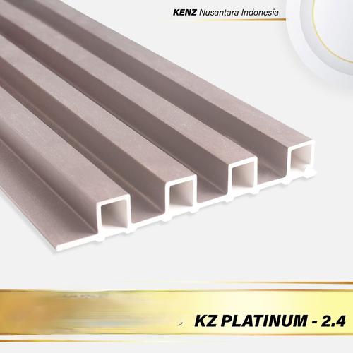 Jual Wpc Wallpanel panel dinding warna warni 3m - Platinum, 95cm ...