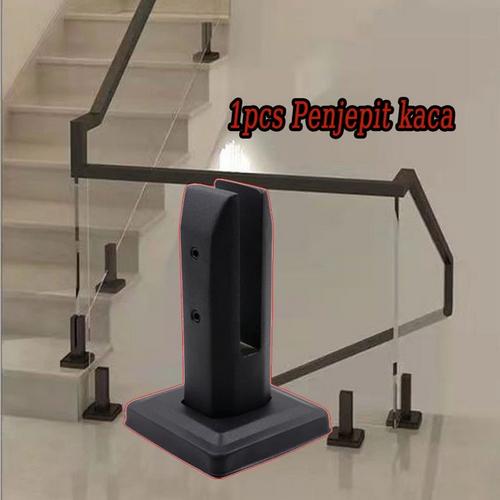 Jual 1pcs Spigot Penjepit Kaca Stainless Glass Clip Panel Pagar Untuk ...