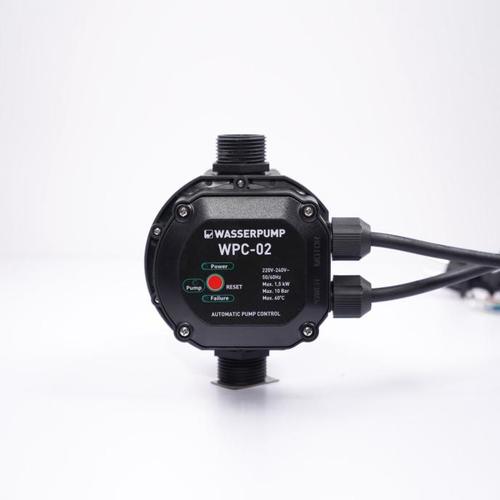 Jual Otomatis Pompa Booster Pompa Dorong Pressure Control Wasser WPC-02 ...