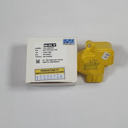Jual SENSOR TPS TB BRT SUPER FLOW DOUBLE INJEKTOR CRF SONIC MX KING 150 ...
