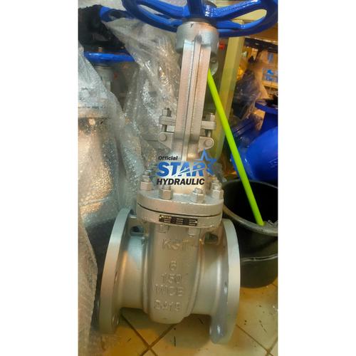 Jual Gate Valve WCB Ansi150 Ukuran 6 Inch / Gate Valve Carbon Steel ...