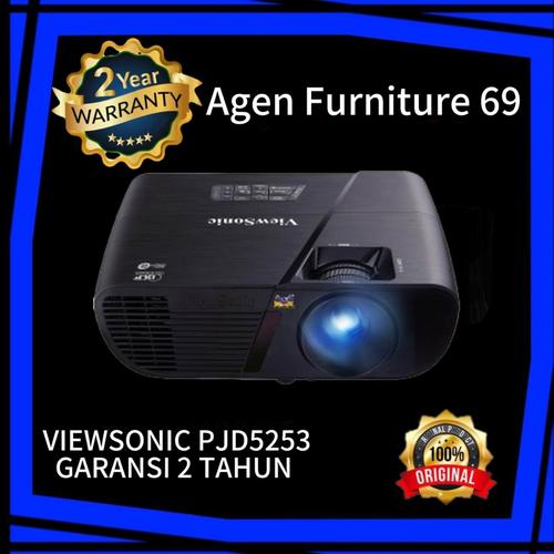 Jual PROJECTOR VIEWSONIC PJD 5253 - Kab. Tangerang - Agen Furniture 69 ...