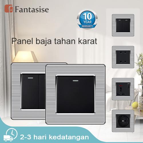 Promo Soket Saklar Lampu Dinding Tipe 86 untuk Lampu Universal ...